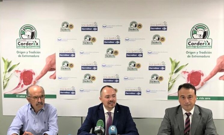Corderex organiza asado de cordero para Banco Alimentos en Carrefour La ...