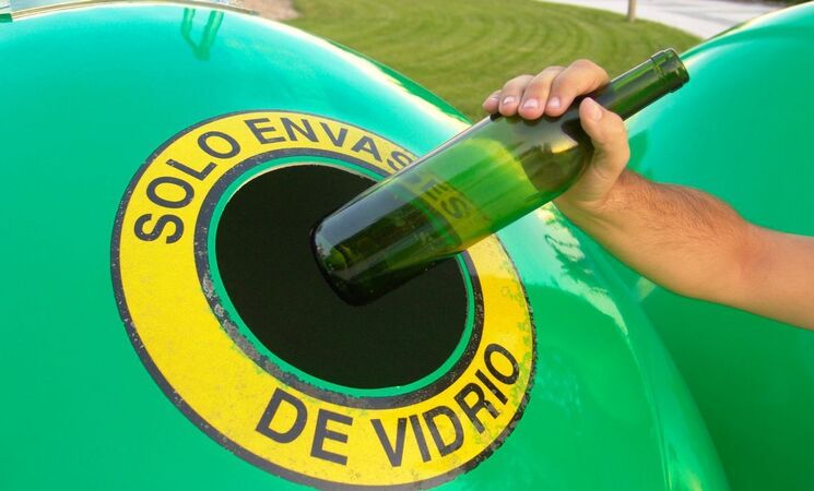 Mérida sumó 527 toneladas de residuos de envases de vidrio con el ...