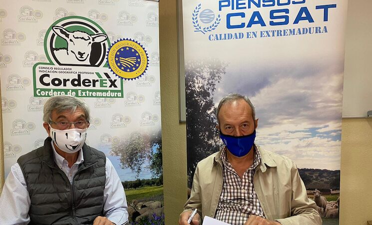 Corderex renueva su acuerdo con CASAT para fomentar el consumo de la ...