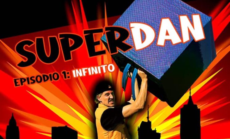 El Centro Cultural de Nueva Ciudad en Mérida programa el espectáculo 'SuperDan'