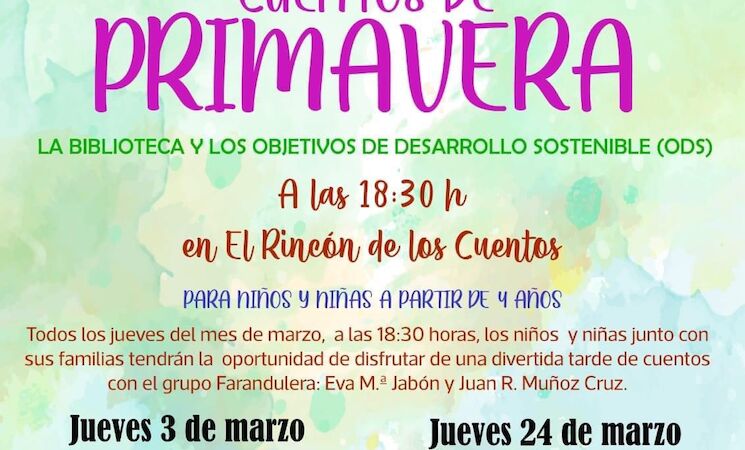 Cuentos de Primavera arranca con 'Babú y el circo' en la Biblioteca ...