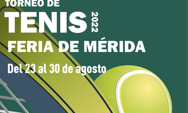 Torneo de Tenis 'Feria de Mérida 2022' finaliza en las pistas del Polideportivo Guadiana