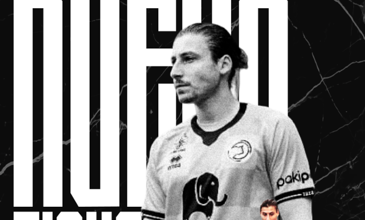 Raúl Beneit, nuevo jugador de la AD Mérida SAD