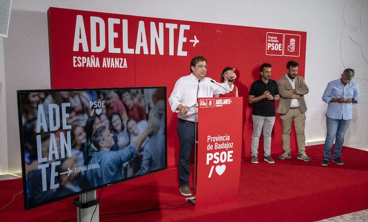 Vara: “El PSOE siempre ha dado la cara, somos el partido que más se ...