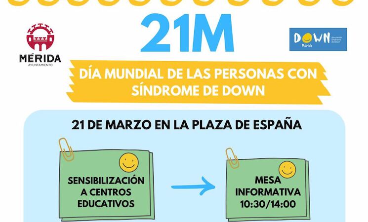 Actividades de sensibilización y actos en Día Mundial del Síndrome de ...