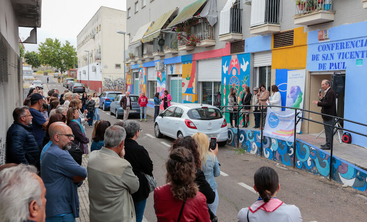 La Conferencia San Vicente de Paúl celebra en Mérida numerosas actividades