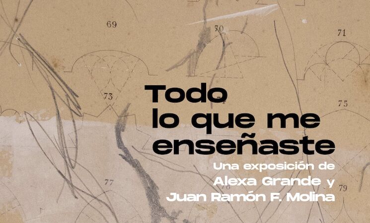 Alexa Grande y Juan Ramón F. Molina exponen una muestra de pinturas ...