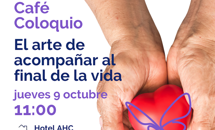 La AECC organiza un café coloquio en Coria para hablar sobre cuidados paliativos