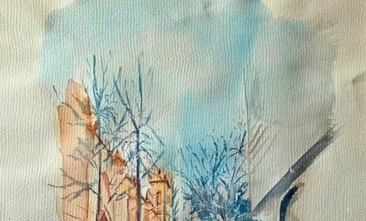 Ambito Cultural de Badajoz acoge la exposición "Por la Raya" de Víctor Rosa