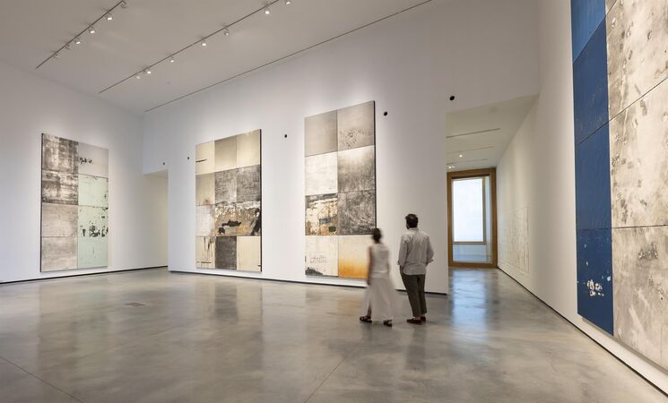Helga de Alvear inaugura primera gran exposición de Patricia Gómez y ...