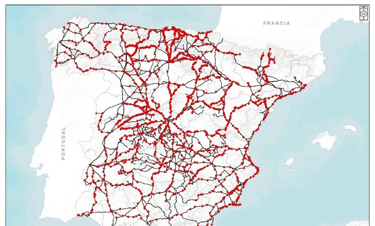 Transportes saca a información pública los 31 corredores pendientes de ...