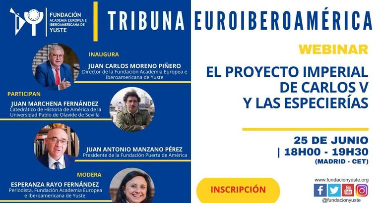 Fundación Yuste organiza el webinar "El proyecto imperial de Carlos V y ...