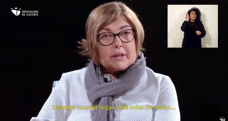 Rosario Cordero y su legado protagonizan último vídeo de campaña de ...