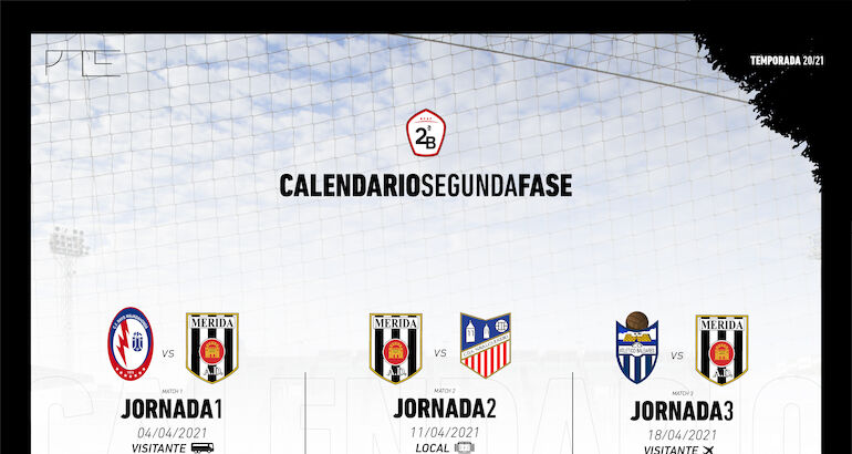 La AD Mérida SAD comenzará la segunda fase de la competición en casa ...