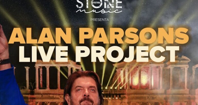 Alan Parsons Live Project se incorpora al cartel del STONE & MUSIC Festival
