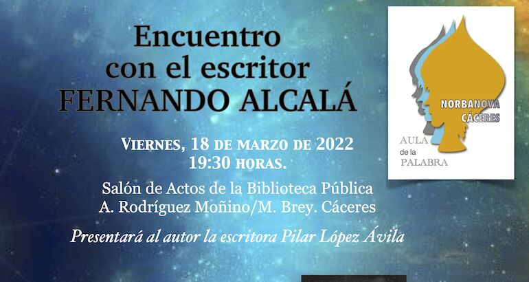 El escritor Fernando Alcalá participa en las actividades del Aula de la ...