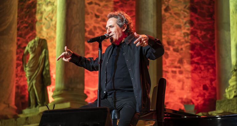 Miguel Ríos da la bienvenida más rockera a la séptima edición del ...