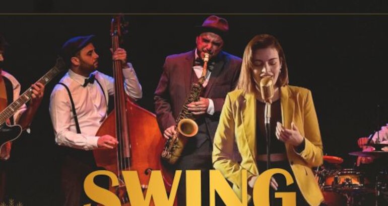 El grupo Swing Ton Ni Song & Aurora Samino ofrecerán un concierto de ...