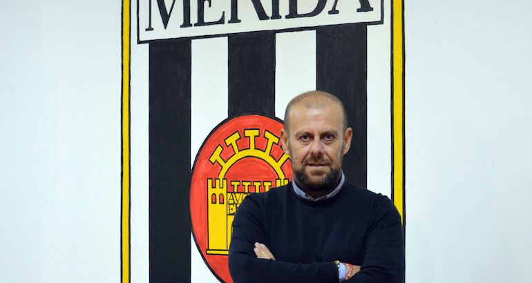 Bernardo Plaza, nuevo director de metodología de la AD Mérida SAD