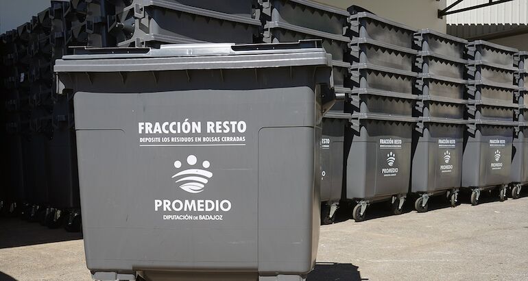 Promedio inicia sustitución progresiva de contenedores de fracción ...