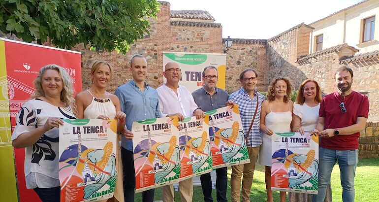 Fiesta de la Tenca llega a Brozas y premia al actor Nico Romero y grupo ...