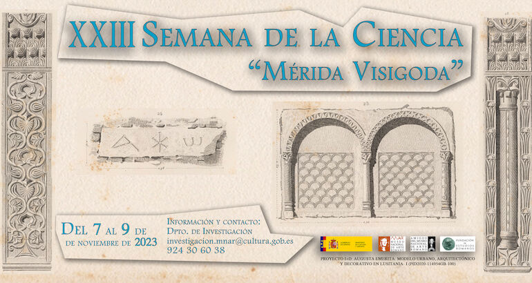 El MNAR de Mérida celebra la Semana de la Ciencia en la Colección Visigoda