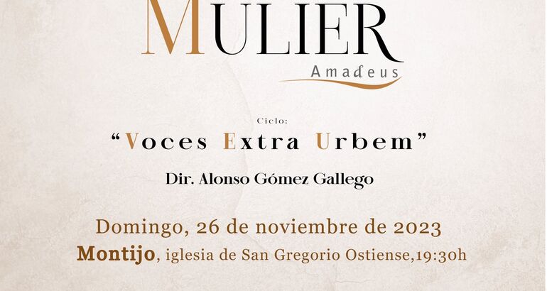 Mulier Amadeus estrenará 'Cinco piezas extremeñas' el 26 de noviembre ...
