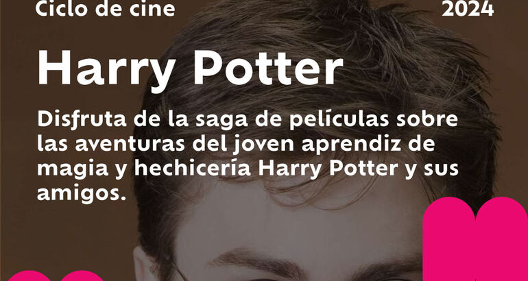 Fundación CB ofrece la oportunidad de ver las película de Harry Potter ...