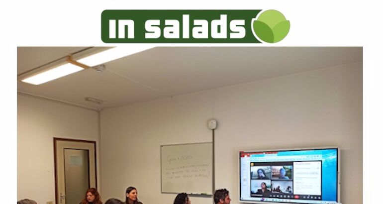 Aupex, junto a los socios europeos de 'In-Salads', inician el proyecto Erasmus KA2