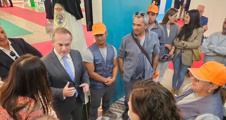 En FICON, la Junta recalca su apuesta por el modelo de colaboración ...