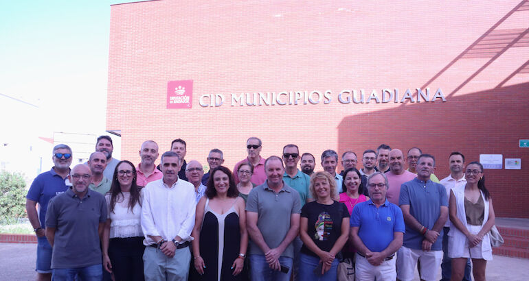 La Diputación y municipios del área Mérida-Don Benito evalúan el acceso ...