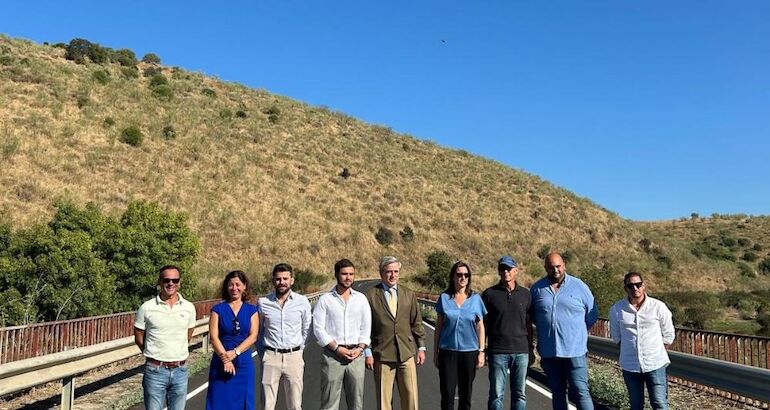 La Junta mejora el camino Jerez-Encinasola con una inversión de un millón de euros
