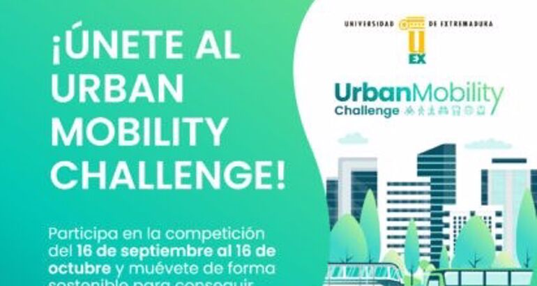 UEx celebra Semana Europea de la Movilidad con el reto 'Urban mobility ...