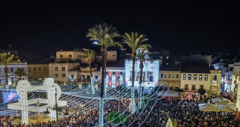 Mérida enciende sus luces de Navidad con una fiesta de villancicos y ...