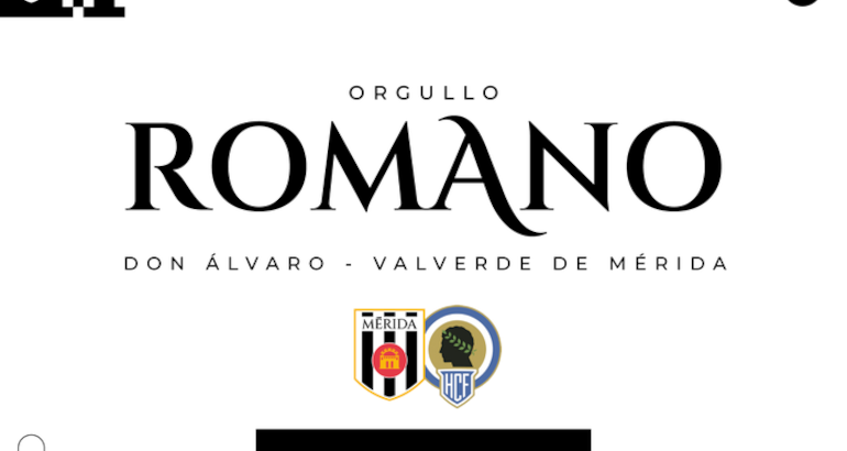 La AD Mérida SAD vuelve a impulsar el proyecto 'Orgullo Romano'