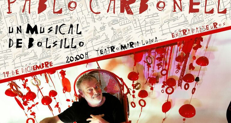 El humorista Pablo Carbonell trae hasta Mérida el espectáculo 'Un ...