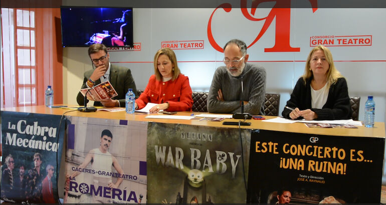 Gran Teatro de Cáceres despliega programa con Héctor Alterio y María ...