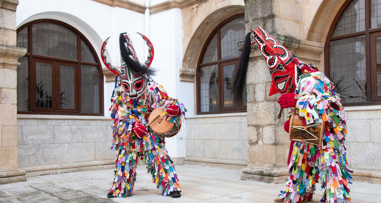 Jarramplas y Las Carantoñas en XVIII Festival Internacional de Máscara ...