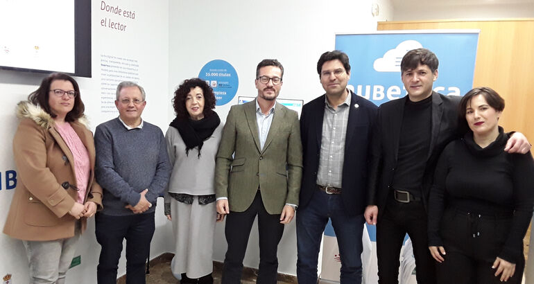 La Agencia Municipal de Lectura de Táliga ya cuenta con un Espacio Nubeteca