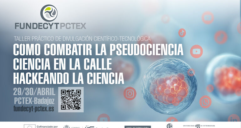 Taller de FUNDECYT-PCTEX para mejorar divulgación científica y combatir la desinformación