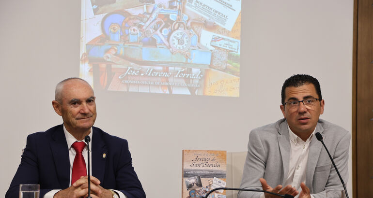 Presentado el libro ‘Historia de la Villa de Arroyo de San Serván, de ...