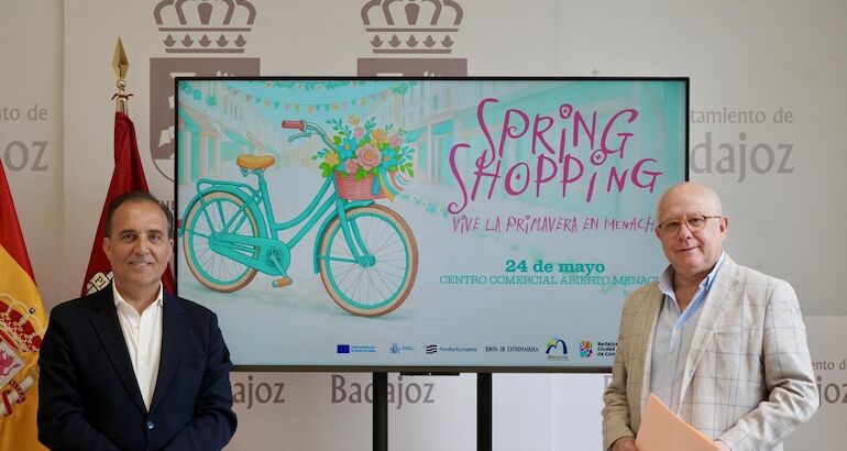 El Centro Comercial Abierto Menacho de Badajoz celebra el 24 de mayo ...