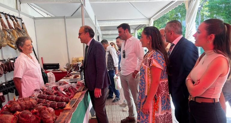La Feria Agroalimentaria y Artesanal de Cáceres abre sus puertas con 21 ...