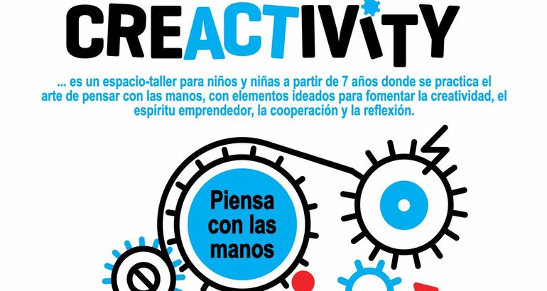 Taller itinerante 'Creactivity' prueba el ingenio y creatividad de los ...