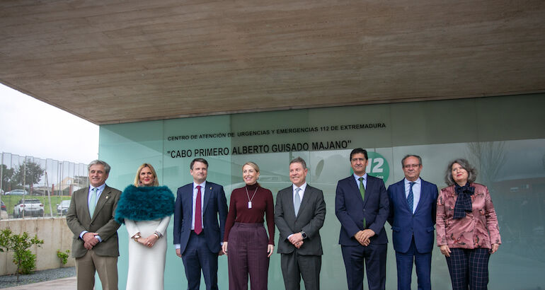 Protocolo de Extremadura y C-LM para la coordinación entre los centros 112 de ambas CCAA