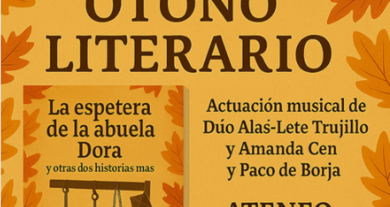 La VI edición del Otoño Literario de Cáceres concluye esta semana con ...
