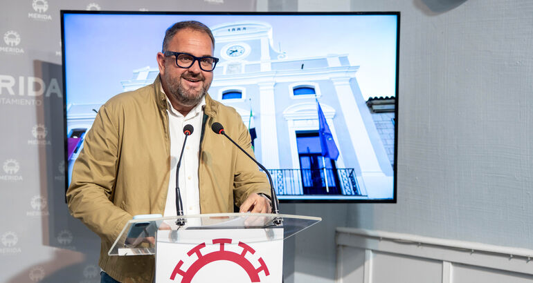 El Ayuntamiento de Mérida cerró 2025 con un superávit que roza los 36,5M€