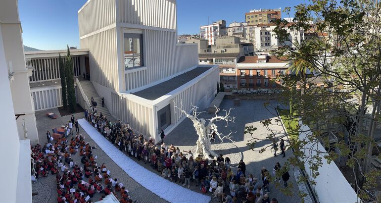 Museo Helga de Alvear de Cáceres abre el lunes por el Día Internacional ...