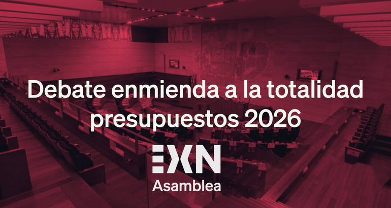 Canal Extremadura retransmite el debate de totalidad del proyecto de ...