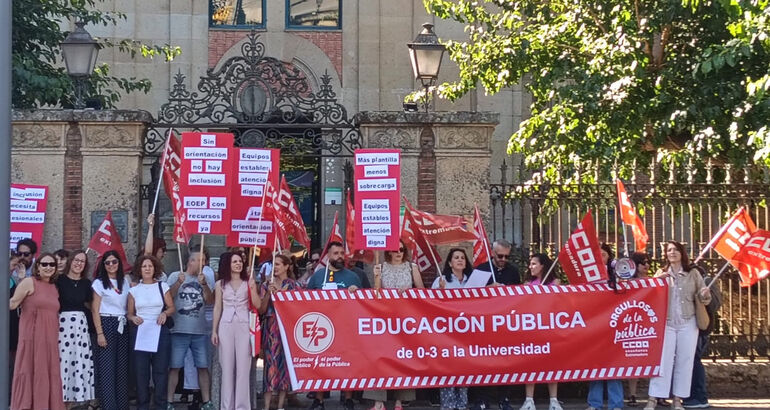 CCOO urge a Junta un "refuerzo urgente" de equipos orientación ...